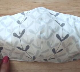 How to Sew an Easy Face Mask With Adjustable Straps (Free Pattern ...