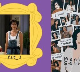 12 Fun '90s Friends TV Show Outfits Inspired By the 6 Characters | Upstyle