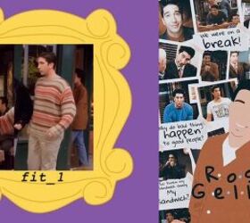 12 Fun '90s Friends TV Show Outfits Inspired By the 6 Characters | Upstyle