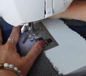 How to Make a Cute Long Vest Out of an Old Blanket in 4 Easy Steps ...