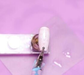 5 Cute Pink and White Gel Nail Art Designs - Perfect For Beginners ...