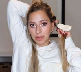 How to Get Hollywood Heatless Waves Overnight Using 6 Bun Makers | Upstyle