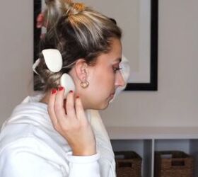 How to Get Hollywood Heatless Waves Overnight Using 6 Bun Makers | Upstyle