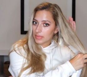 How to Get Hollywood Heatless Waves Overnight Using 6 Bun Makers | Upstyle