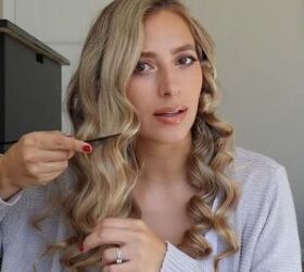 How to Get Hollywood Heatless Waves Overnight Using 6 Bun Makers | Upstyle