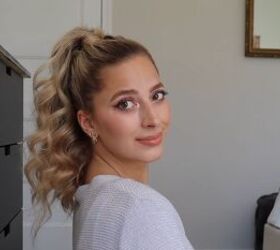 How to Get Hollywood Heatless Waves Overnight Using 6 Bun Makers | Upstyle