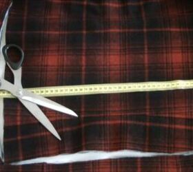 How to Make a Warming DIY Hand Muff Out of an Old Coat & Necktie | Upstyle