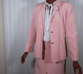 Women's Suit DIY: How to Turn Dated Office Wear Into a Trendy Outfit ...