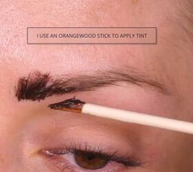 How to Easily Do an At-Home Brow Tint in 6 Simple Steps | Upstyle