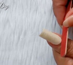 How to Make Strong Fake Nails Out of Masking Tape & Nail Glue | Upstyle