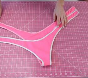 How to Make Bikini Bottoms With Side Ties - Beginner Swimwear Sewing ...