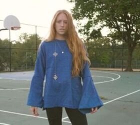 How to Make a Bell Sleeve Top From Scratch in 6 Simple Steps | Upstyle