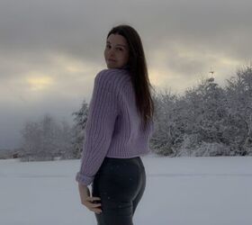 How to Style Lilac This Winter | Upstyle