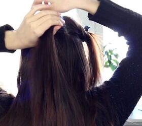 How to Do a Cute & Easy Heart Braid in Your Hair for Valentine's Day ...