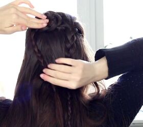 How to Do a Cute & Easy Heart Braid in Your Hair for Valentine's Day ...