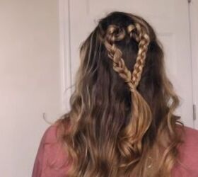 3 Cute Heart Hairstyles You Can Easily Create This Valentine's Day ...