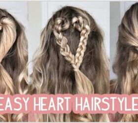 3 Cute Heart Hairstyles You Can Easily Create This Valentine's Day ...