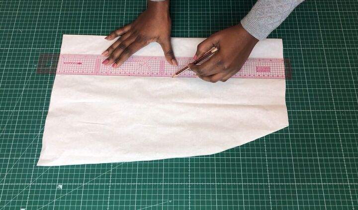 How To Make A Simple Diy Drawstring Skirt: Step-by-step Tutorial | Upstyle
