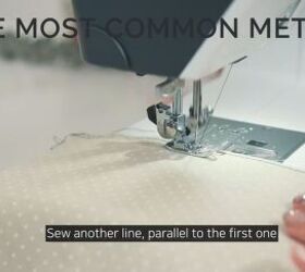 How to Sew Gathers 2 Different Ways: Parallel & Zigzag Methods | Upstyle