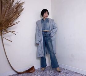 7 Stylish Blue Winter Coat Outfits: How to Wear a Pastel Winter Coat ...