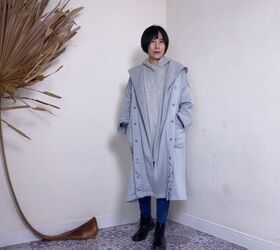 7 Stylish Blue Winter Coat Outfits: How to Wear a Pastel Winter Coat ...