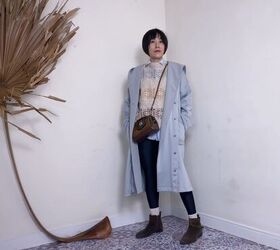 7 Stylish Blue Winter Coat Outfits: How to Wear a Pastel Winter Coat ...