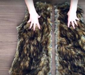 How to Make a Faux Fur Vest: Pattern, Sewing Tips & Detailed Tutorial ...