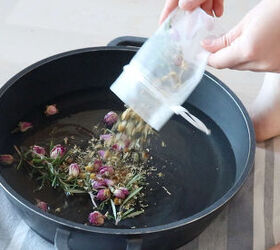 DIY Foot Bath With Herbs | Upstyle