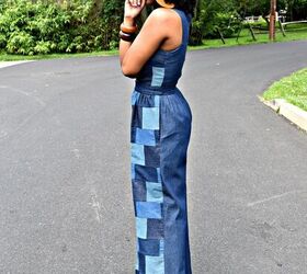 Sew What? Series [ DIY Jumpsuit MimiG Style Simplicity 8426] | Upstyle