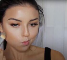 Simple Contouring, Highlighting & Baking Routine For a Natural Glam ...