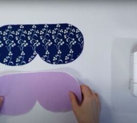 How to Make a Comfortable 3D DIY Sleep Mask (Free Sewing Pattern) | Upstyle