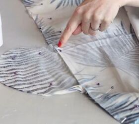 How to Sew a Pocket in a Skirt or Dress in 5 Simple Steps | Upstyle