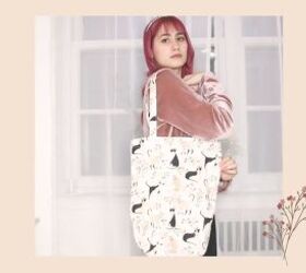 How to Sew a Tote Bag With Inside Pockets: Easy Step-by-Step Tutorial ...