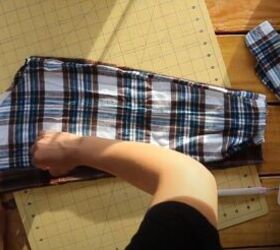 How to Make a Flannel Shirt Dress Out of 4 Old Men's Shirts | Upstyle