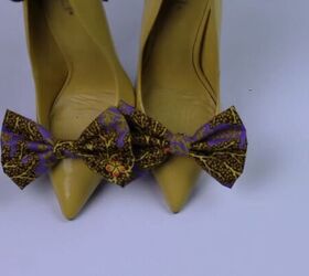 How to Make Decorative Shoe Clips in 4 Different Ways | Upstyle