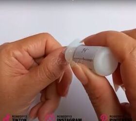 How to Make DIY Fake Nails Out of a Face Mask & Baby Powder | Upstyle