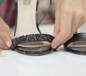 How to Make Stunning DIY Butterfly Wing Heels at Home | Upstyle