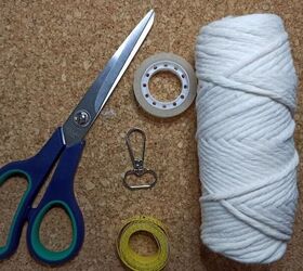 How To Make a Macrame Wristlet Keychain? Really Easy! | Upstyle