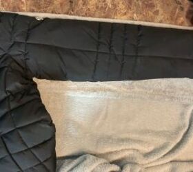 How to Make a Puffer Jacket Out of a Plush Walmart Blanket | Upstyle