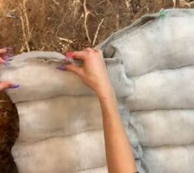 How to Make a Puffer Jacket Out of a Plush Walmart Blanket | Upstyle