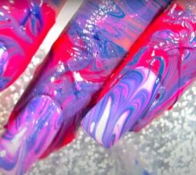 How to Do Water Marble Nails Easily & Get the Best Marble Effect | Upstyle