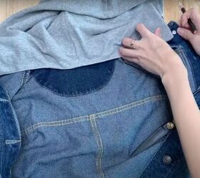 Add a Hood to Any Jacket With This Simple Detachable Hood DIY | Upstyle