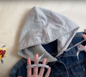 Add a Hood to Any Jacket With This Simple Detachable Hood DIY | Upstyle