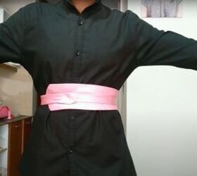 How to Wear a Necktie as a Belt - Fun DIY Accessory | Upstyle