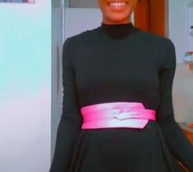 How to Wear a Necktie as a Belt - Fun DIY Accessory | Upstyle