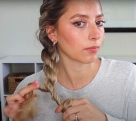 4 Quick, Easy & Cute 1-Minute Hairstyles For When You're in a Rush ...