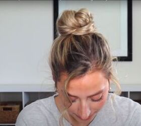 4 Quick, Easy & Cute 1-Minute Hairstyles For When You're in a Rush ...