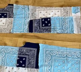 Need Some Cute & Comfy DIY Pants? Try This Bandana Pants Tutorial | Upstyle