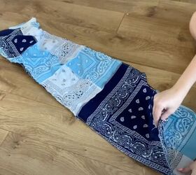 Need Some Cute & Comfy DIY Pants? Try This Bandana Pants Tutorial | Upstyle