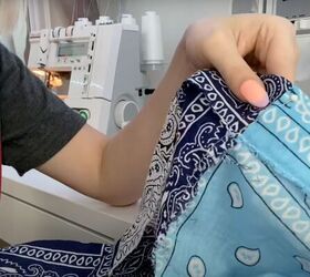 Need Some Cute & Comfy DIY Pants? Try This Bandana Pants Tutorial | Upstyle